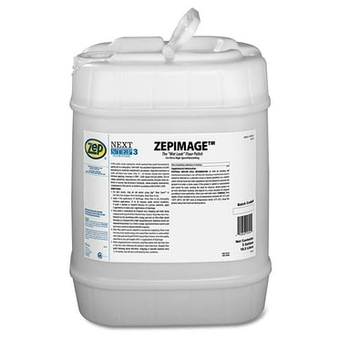 Zep Shield Floor Polish - 5 Gal (Each) - 197135 - Versatile Low ...