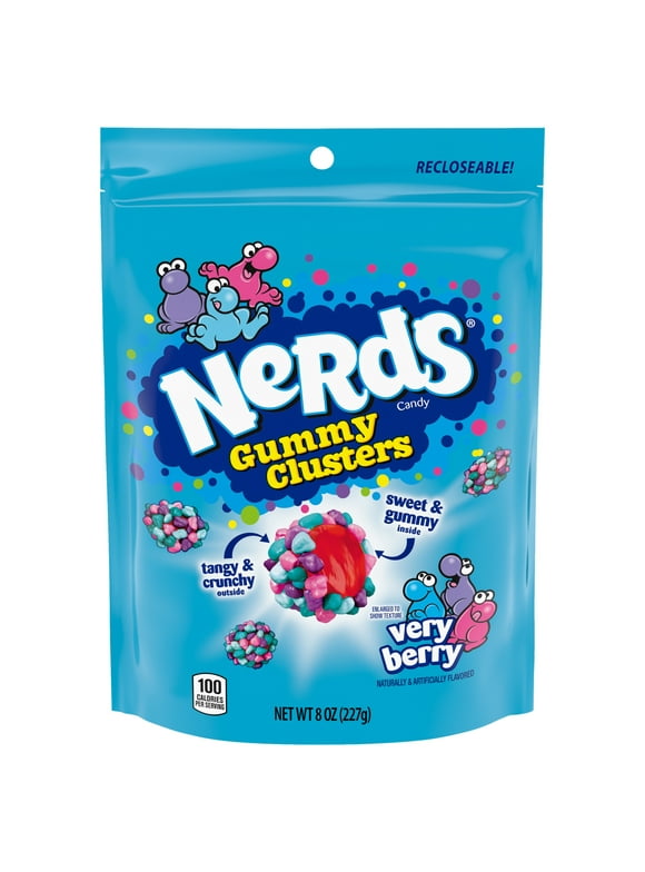 Nerds gummy clusters in Nerds - Walmart.com