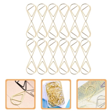 BAZIC Paper Clips Small 33mm, Colorful Vinyl-Coated, Durable, Reusable ...
