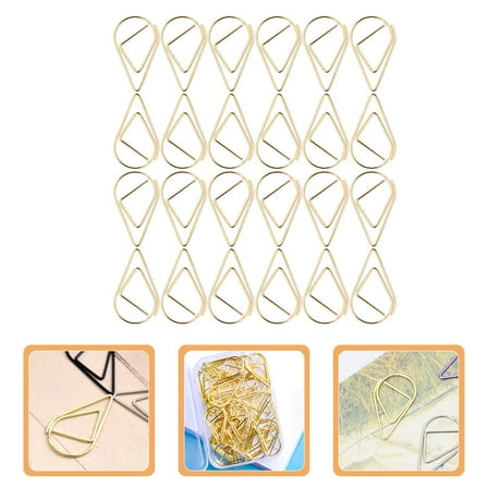 JAM Paper Round Red Paper Clips, 1 in, Medium, 50/Pack - Walmart.com