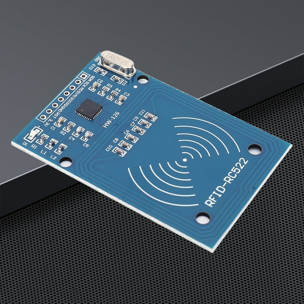 Peggybuy RC522 RF Module Card Reader RFID Kit 13.56MHz Mifare RF for Arduino Raspberry Pi ...