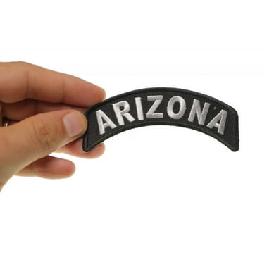Arizona Embroidered Iron-On Flag Patch - Walmart.com