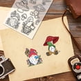 1 Sheet PVC Plastic Clear Stamps for DIY Scrapbooking Photo Album ...
