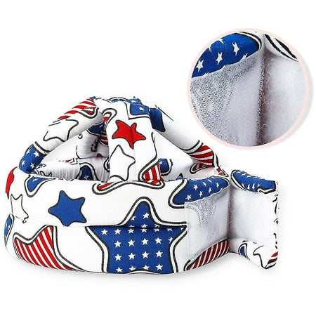 Baby Safety Helmet Toddler Head Protection Adjustable Baby Bumper Hat ...