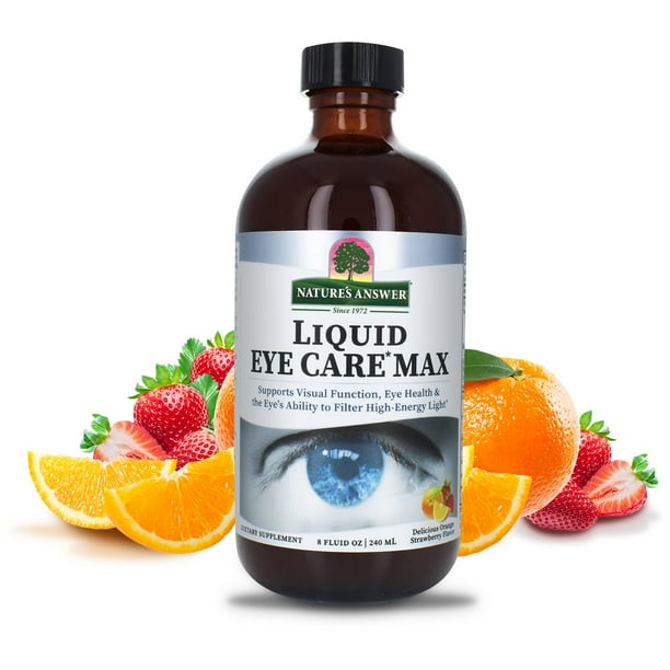Suplemento líquido Nature's Answer Liquid Eye Care Max 240 ml | Bodega ...