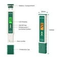 Digital PH Meter PH Tester Pen Litmus Tester 0.01 PH High Accuracy ...