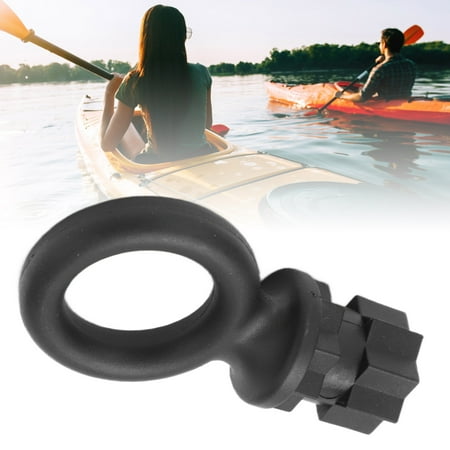 Peahefy Kayak Base Mount Rail Adapter Quick Release Sliding Ring Slide ...