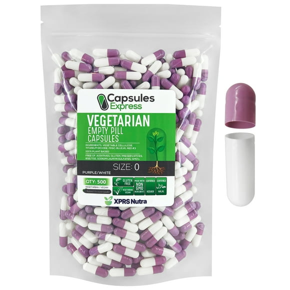 Empty Vegetarian Capsules