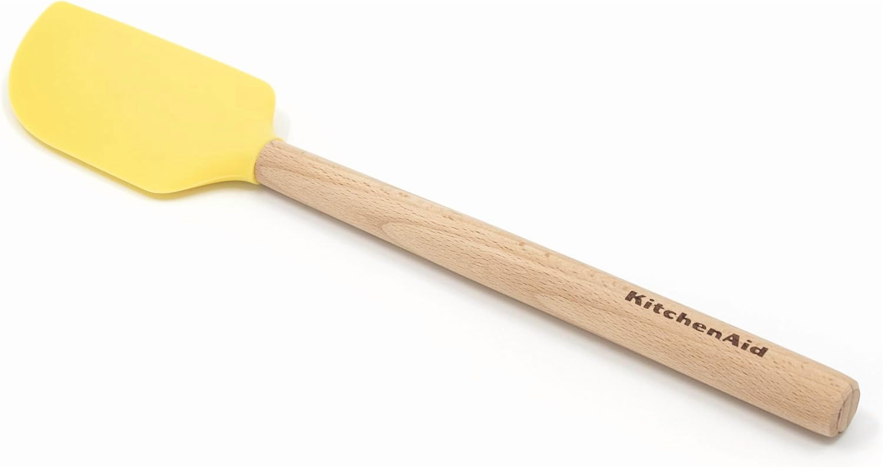 KitchenAid - Scraper Spatula, Heat-Resistant Silicone Head with Non ...
