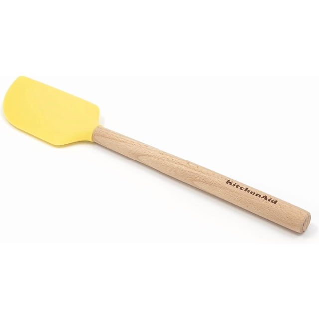 KitchenAid - Scraper Spatula, Heat-Resistant Silicone Head with Non ...