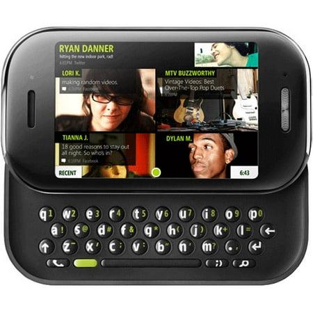 Microsoft Kin 2 Replica Dummy Phone / Toy Phone (Black) (Bulk Packaging ...