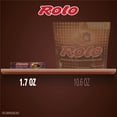 HERSHEY'S Rolo Dark Chocolate Salted Caramel Candy Rolls, Gluten Free ...