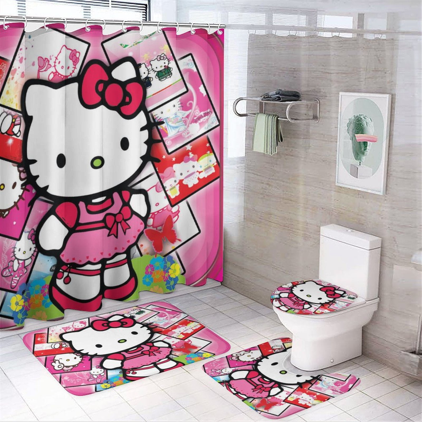 Hello Kitty Shower Curtain Kmart