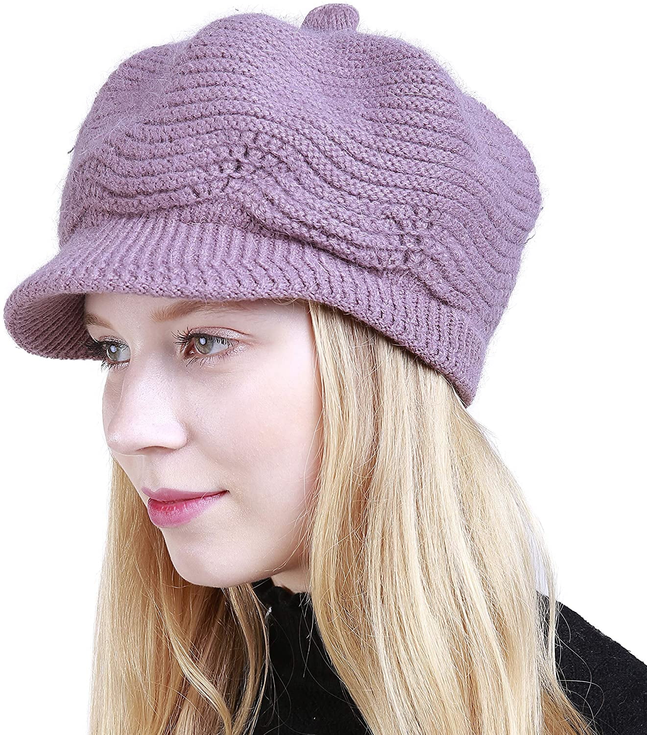 Womens Winter Hats With Brim