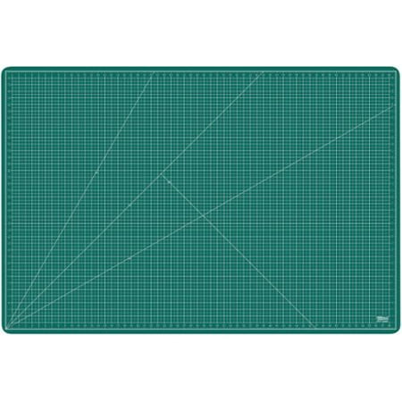 40" x 60" GREEN/BLACK Self Healing 5-Ply Double Sided Durable PVC ...