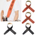 Adjustable Guitar Strap Punk Microfiber Texture and Studs ...