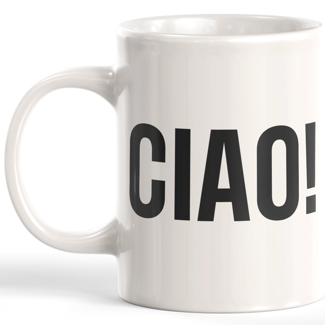 Designs ByLITA CIAO! 11oz Coffee Mug - Walmart.com