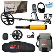 Minelab EQUINOX 800 Multi-IQ Metal Detector with Padded Carry Bag & Finds Pouch - Walmart.com
