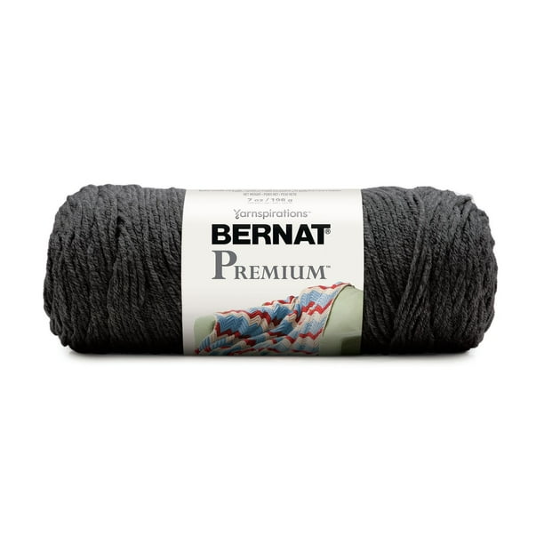 Bernat® Premium™ Yarn, Acrylic #4 Medium, 7oz/198g, 360 Yards, Acrylic ...