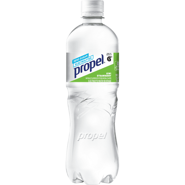 Propel Zero Calorie Kiwi Strawberry Water, 24 Fl Oz, 12 Count Bottles - Walmart.com