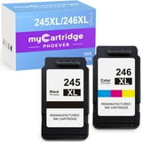 Canon CL-246 Tri-Color Inkjet Print Cartridge - Walmart.com