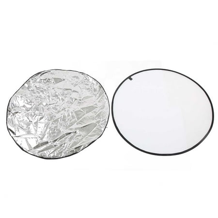 Light Reflector, Portable Double Zipper Photography Reflector Soft ...