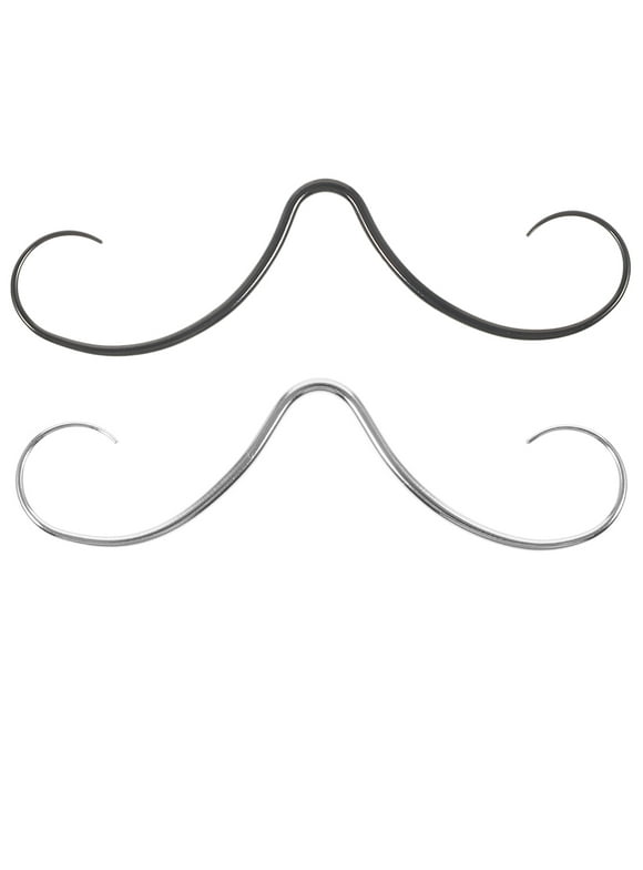 Mustache Septum Piercing