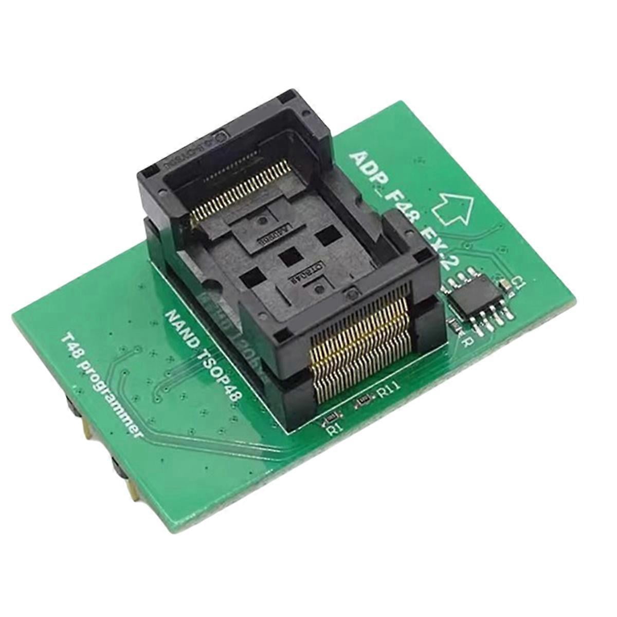 TSOP48 NOR Programmer Adapter Wire Burning Socket for T48 ADP F48 ...