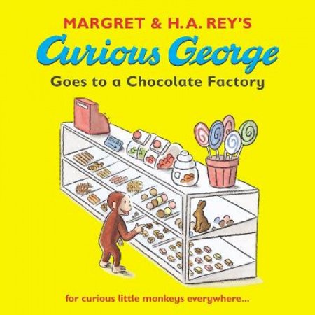 Curious George Goes to a Chocolate Factory (Curious George) | Walmart ...