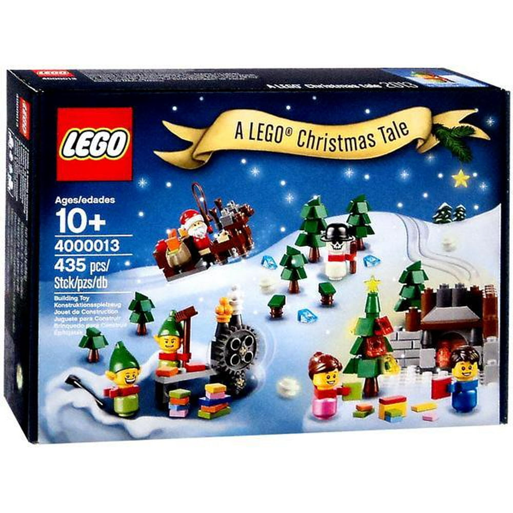LEGO A Christmas Tale Set LEGO 4000013 - Walmart.com - Walmart.com