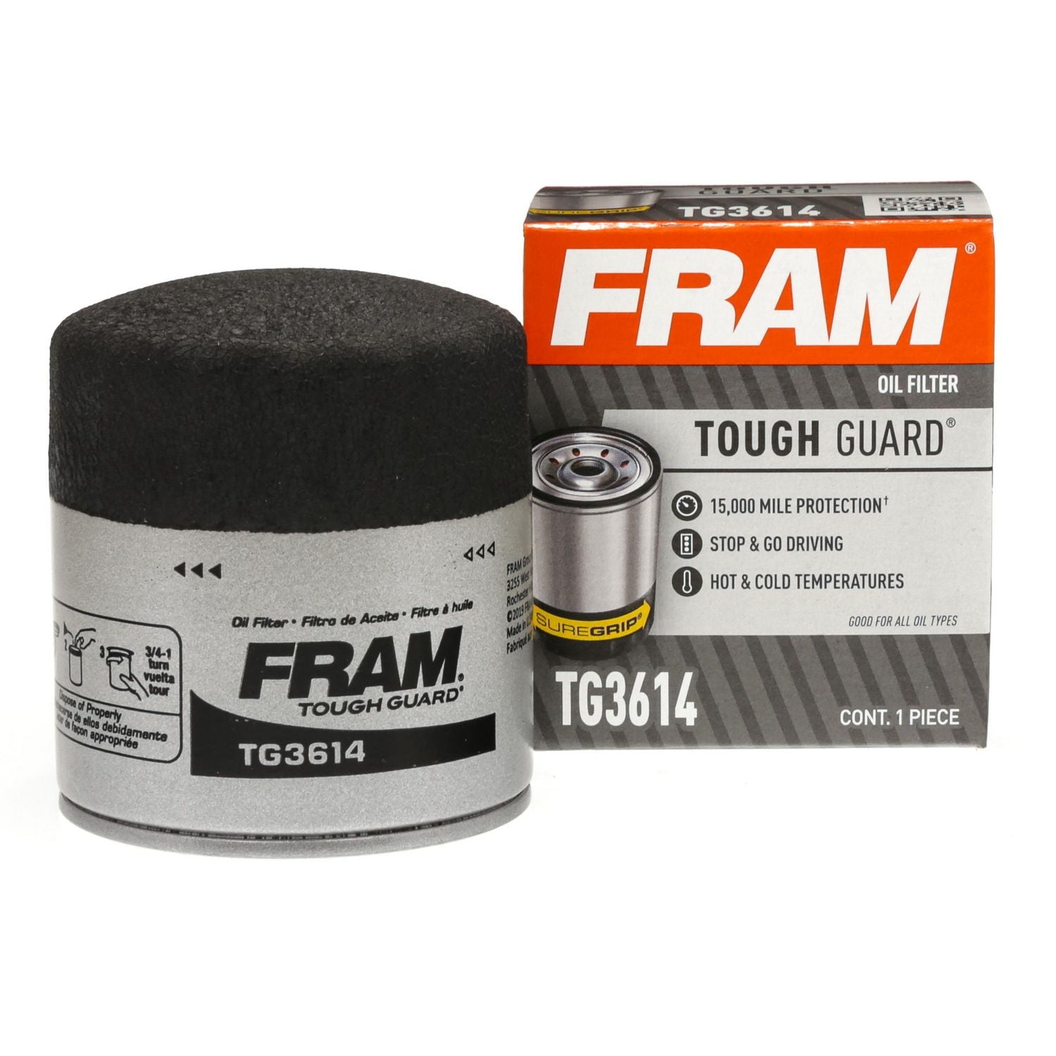 Click here for Fram Tough Guard Oil Filter  Tg3614 prices