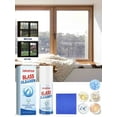 maxiaoxia Glass Cleaner, 3.38 fl oz Glass Cleaner Spray, Window and ...