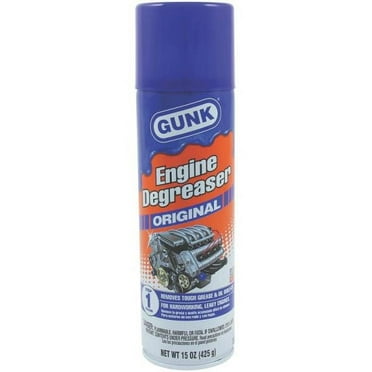 GUNK Original Engine Degreaser, Aerosol Spray, 15 oz - Walmart.com