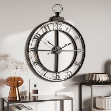 Samson Metal Wall Clock - Walmart.com