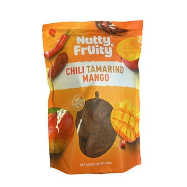 Nutty & Fruity Chili Mango, 30 Ounce, Sweet and Spicy Tropical Dried ...