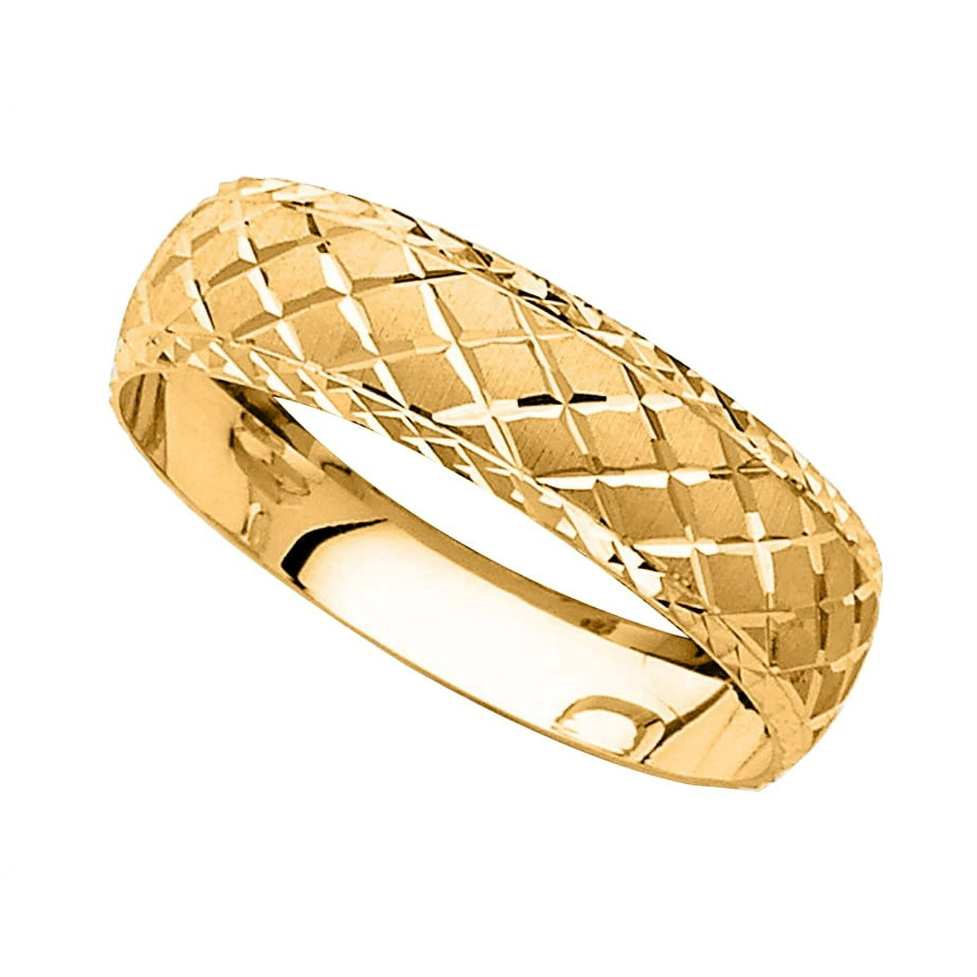 Click here for Precious Stars 14k Yellow Gold Lightweight 6-Mm Me... prices