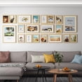 28 Pairs(56 Strips) Large Picture Hanging Strips Heavy Duty, Picture ...