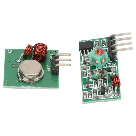 LAFGUR RF Transmitter Receiver Module,433MHz Transmitter Receiver Kit ...