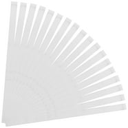 C-Line Self-Adhesive Attaching Strips, 3-Hole Punched, 11 x 1, 200/BX ...