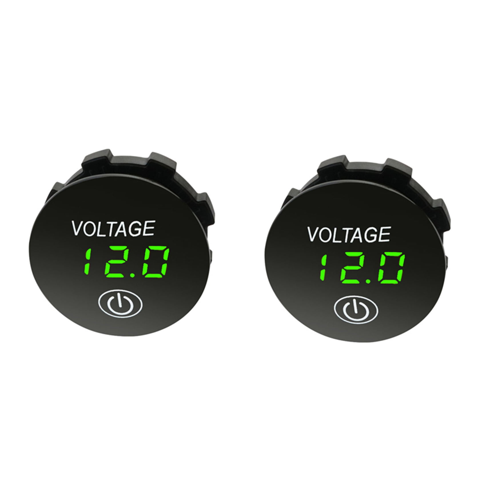 Click here for Geloo 2x Battery Capacity Display Voltmeter Led Di... prices