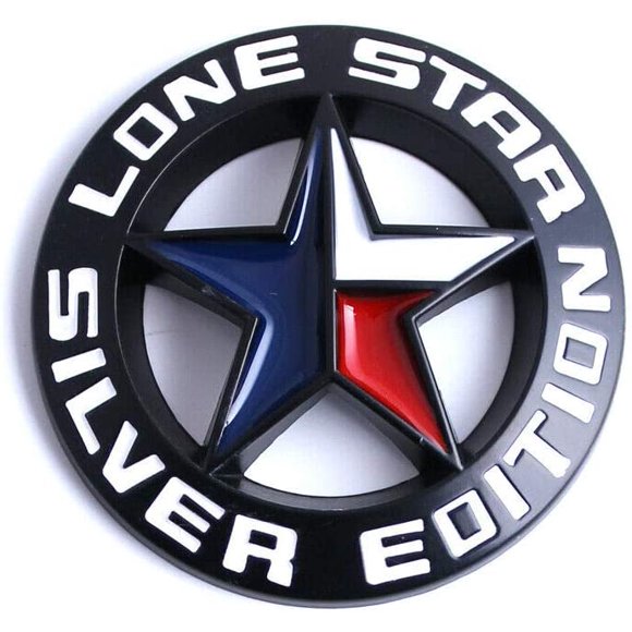 Chevy Silverado Tailgate Emblem