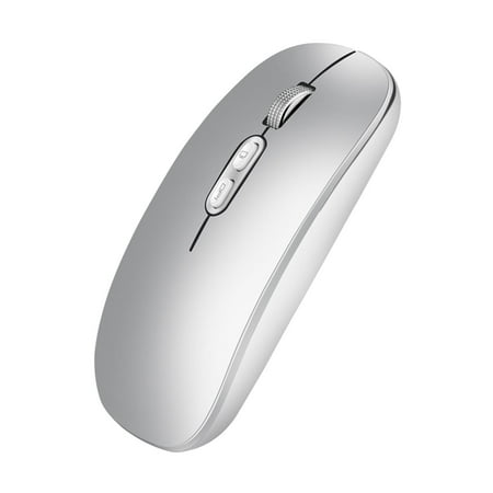 Wireless Mouse, 2.4G .1 Portable, Rechargeable ,Optical ,with USB ...