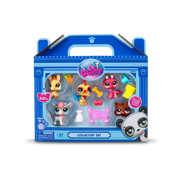 Set DE 5 FIGURAS LPS Granja BASIC FUN | Walmart en línea
