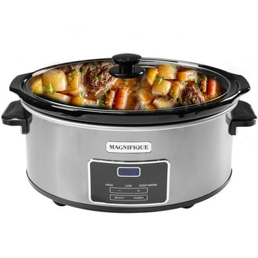 Roadpro 12-Volt 1.5 Quart Slow Cooker Black - Walmart.com