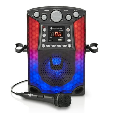The Singing Machine SMM-205 Unidirectional Microphone - Walmart.com