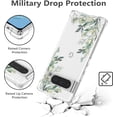Floral Case for Google Pixel 8 Pro,Clear Leaves Flower Phone Slim Cute ...