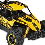 Adventure Force Metal Racer Radio Controlled Vehicle, Yellow, 3.7V ...