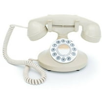 GPO Retro GPOPRLPBCR Pearl Classic Desktop Push Button Telephone ...