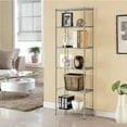 Untyo Heavy Duty 6 Tier Freestanding Steel Shelving Unit, Adjustable ...