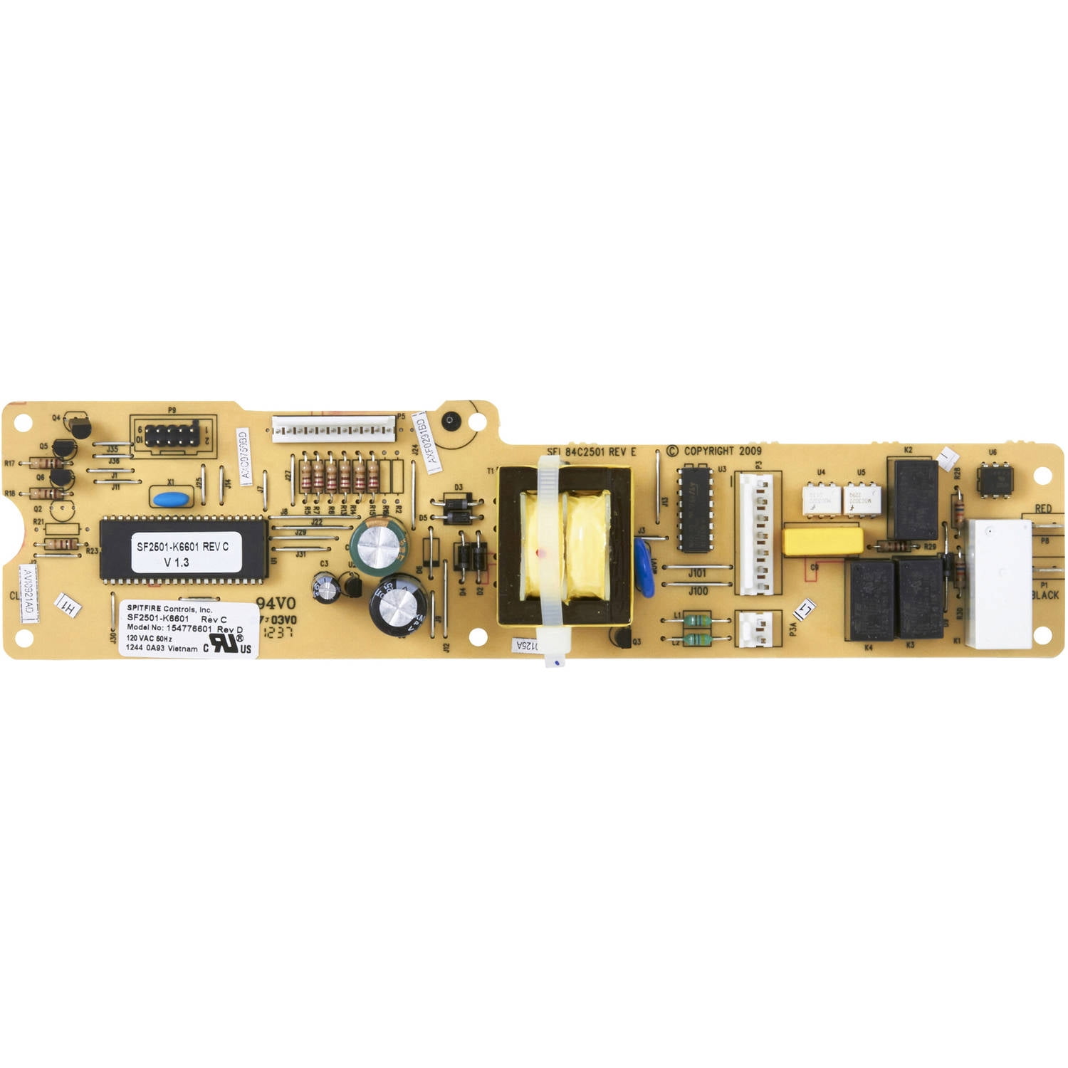 Frigidaire 154776601 Control Board - Walmart.com